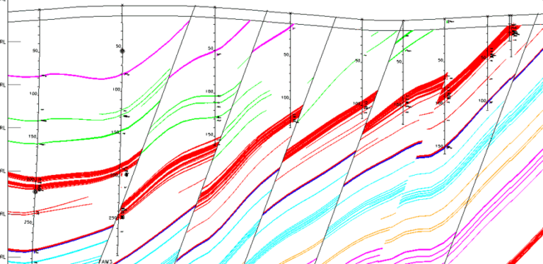 Geological modelling of complex deposits